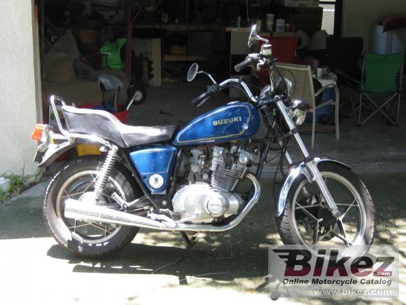 Suzuki GS 450 L gallery